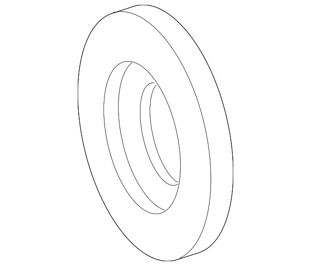 A2213530359 Кольцо уплотнительное фланца кардана Mercedes | Запчасти на ...