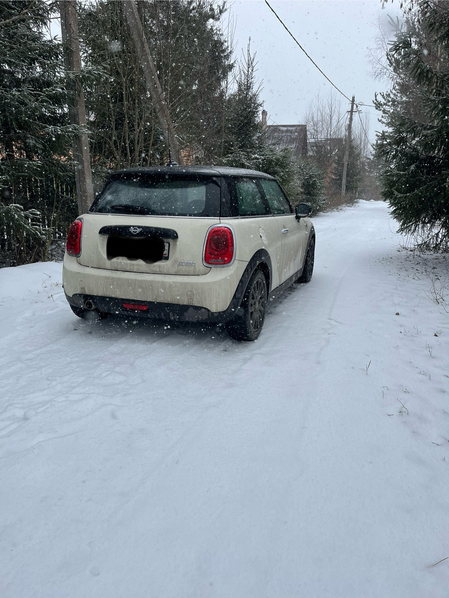 Масло, фильтры, подушка — MINI Cooper Mk III, 1,5 л, 2019 года | визит ...