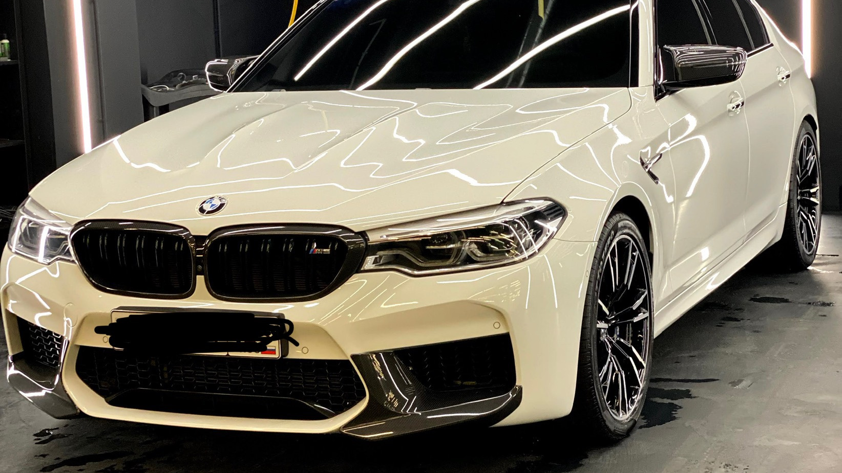 BMW M5 (F90) 4.4 бензиновый 2018 | Сумасшедший на DRIVE2