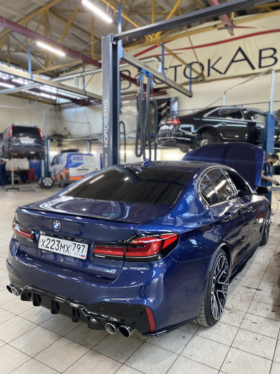 Замена масла 👌🏻 — BMW 5 series (G30), 2 л, 2018 года | плановое ТО | DRIVE2