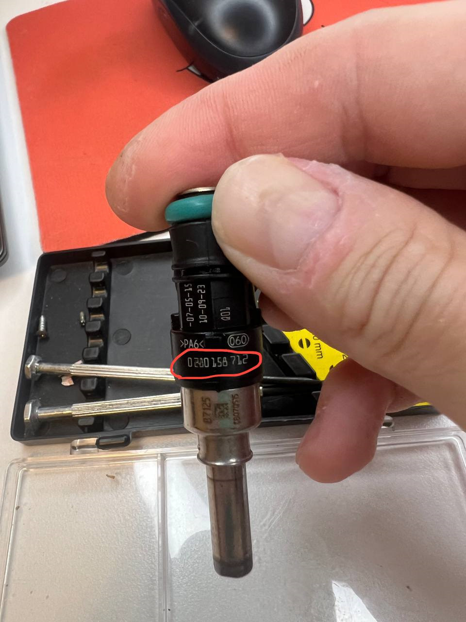 Форсунка впрыска AdBlue, варианты замены ч.2 — Jaguar XE, 2 л, 2015 ...