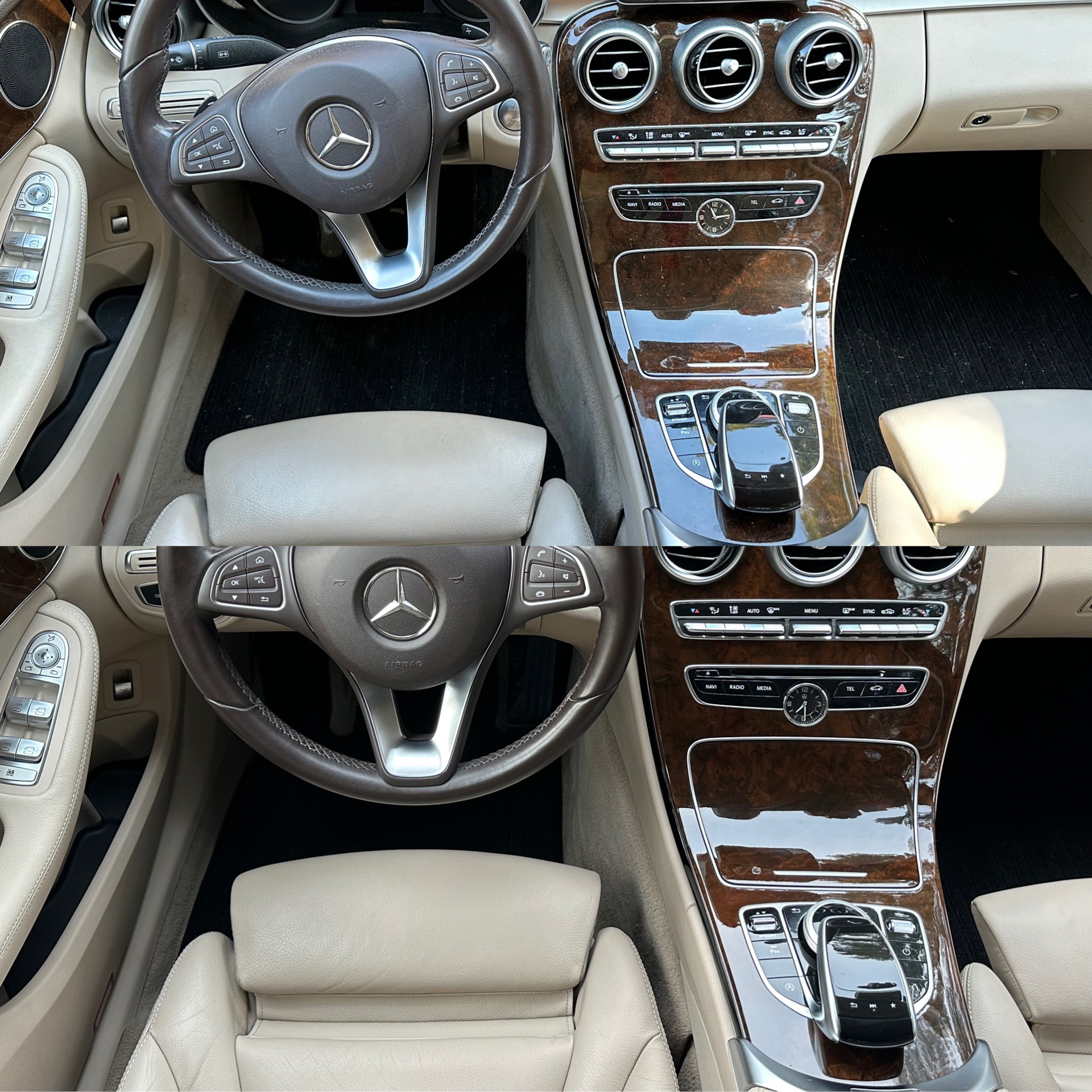 Колодки, подшипник промвала и уборка — Mercedes-Benz C-Class (W205), 2 ...