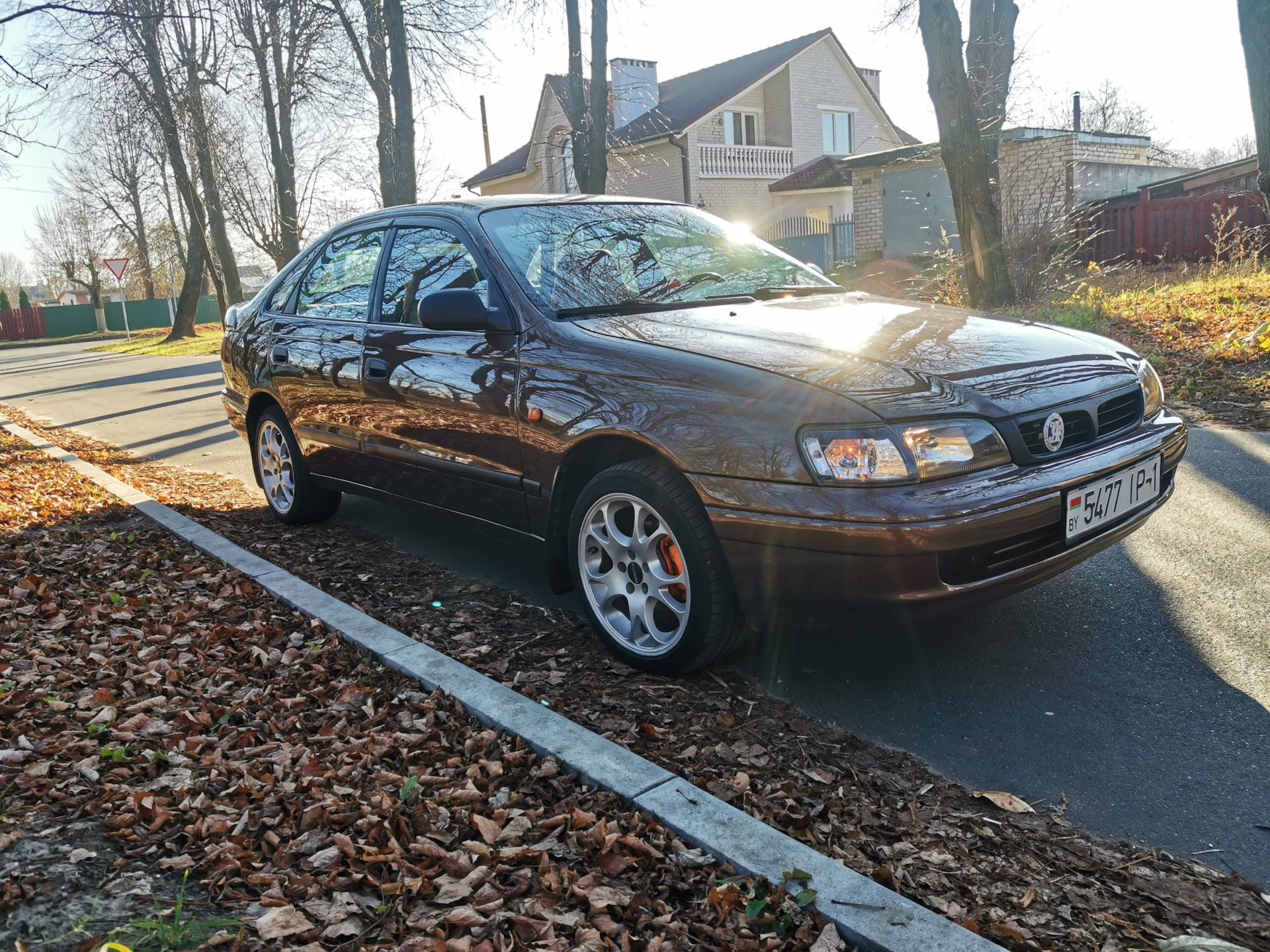Фото завершение — Toyota Carina E, 1,8 л, 1997 года | фотография | DRIVE2