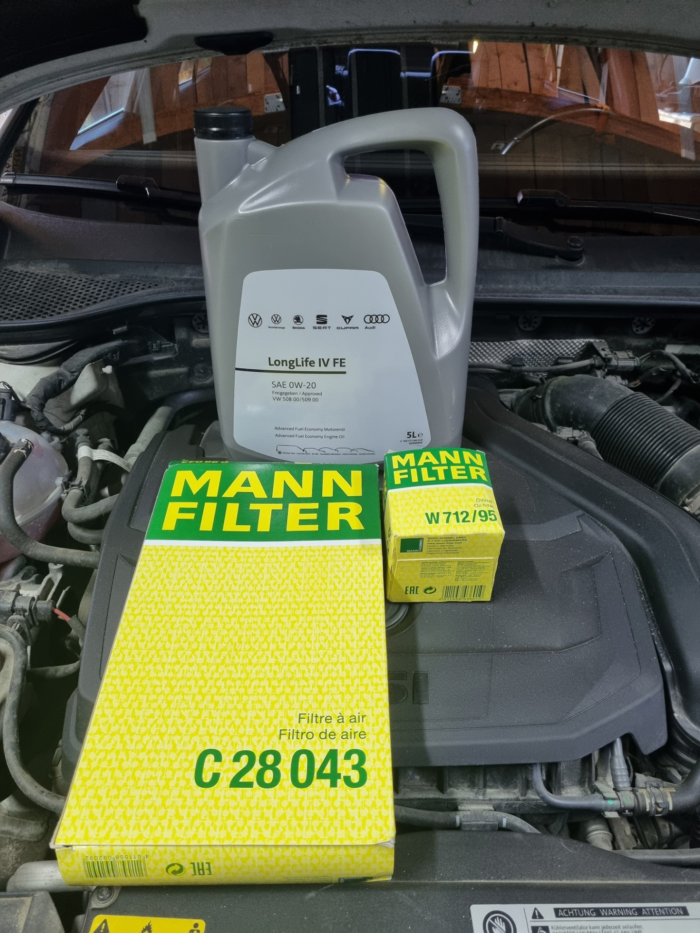 Очередное ТО — Volkswagen Arteon, 1,5 л, 2019 года | плановое ТО | DRIVE2