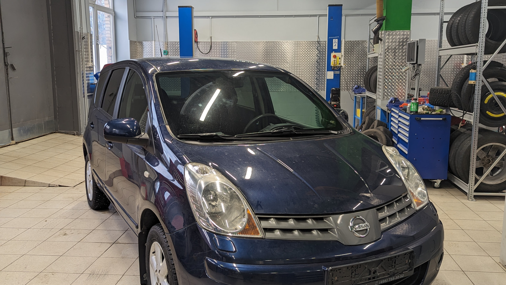 Nissan Note (1G) 1.6 бензиновый 2007 | Note E11 на DRIVE2