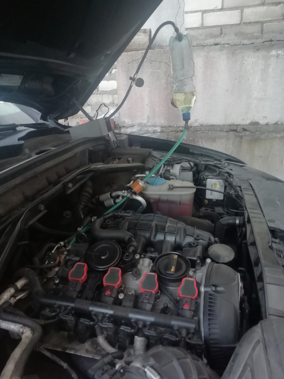 Промывка форсунок wynn's — DRIVE2