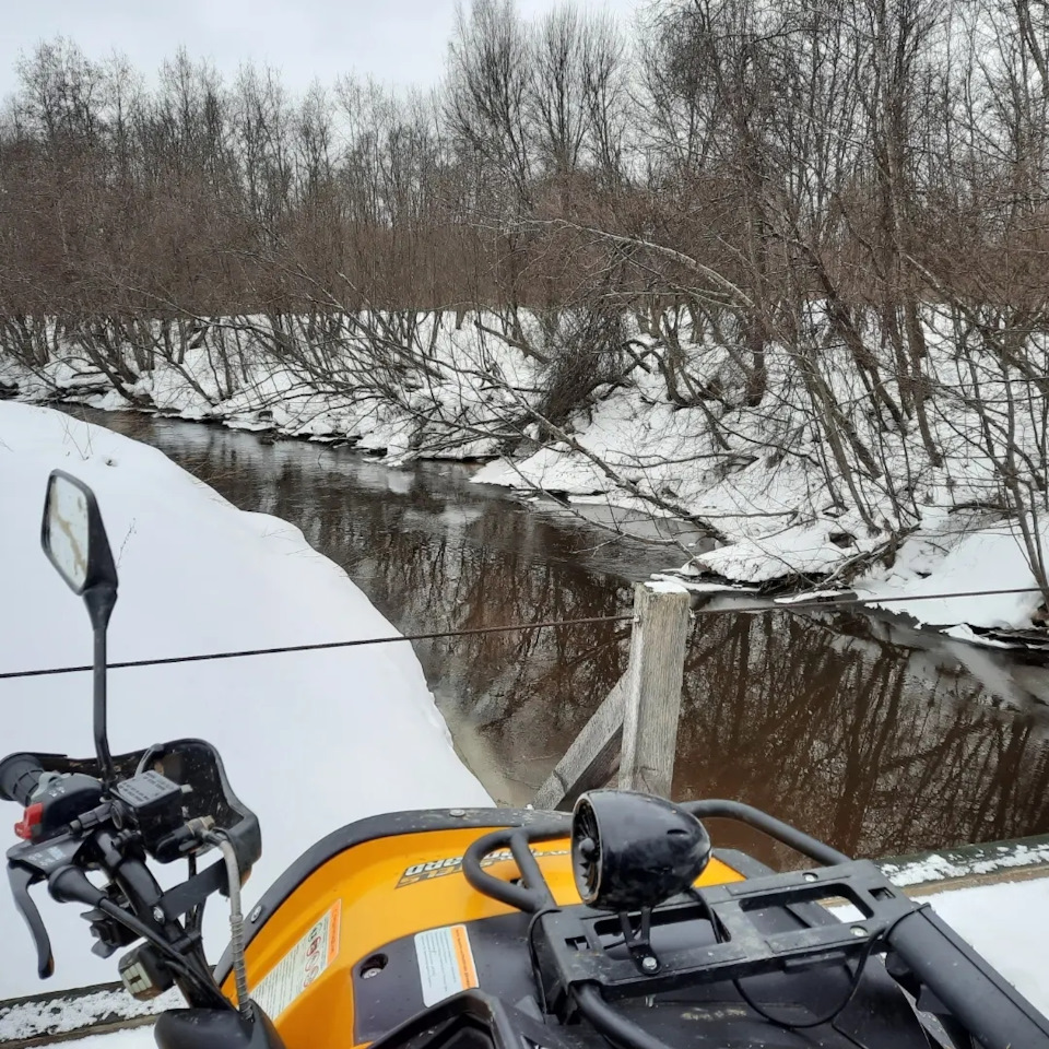 3. Снова в строю — Stels ATV 650 Leopard EFI, 0,6 л, 2021 года | своими ...