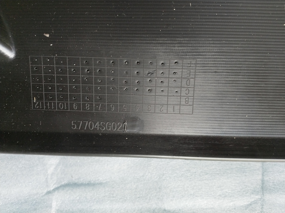 57709SG011 Бампер передний Forester SUBARU | Запчасти на DRIVE2