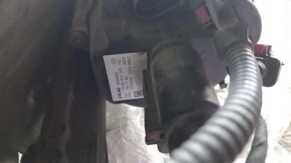 Вопрос по рейке | Временно — Volkswagen Golf Mk5, 1,4 л, 2008 года ...