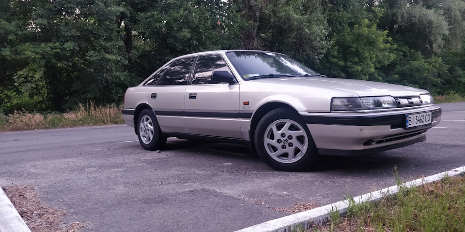 Mazda 626 gd ( всякая мелочь ) — Mazda 626 III (GD), 2 л, 1989 года ...