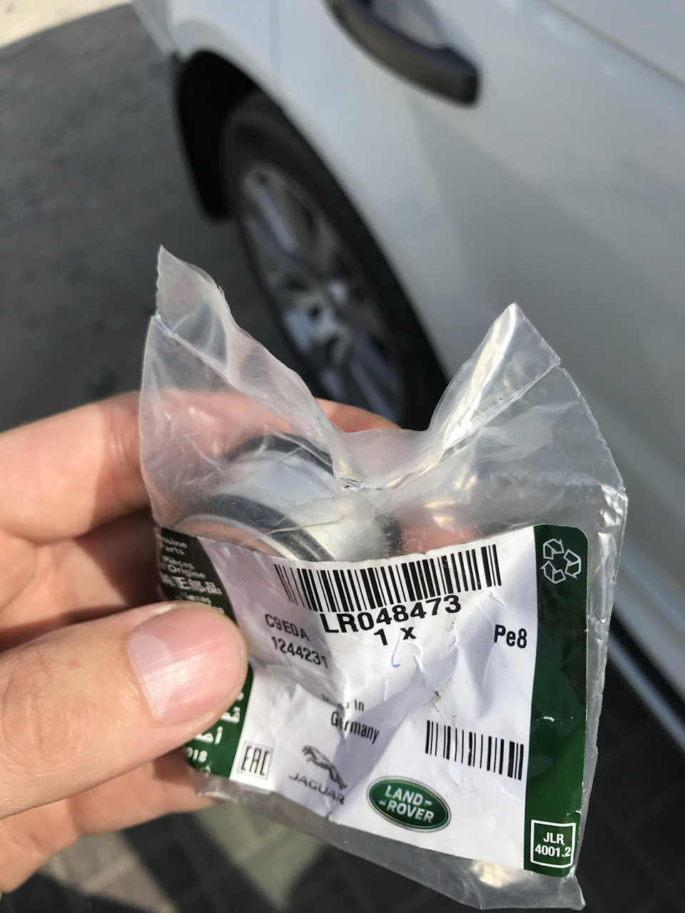 🛠8#Дорогой ремонт. Снова помпа охлаждения, уже 3-я.160,000км — Land ...