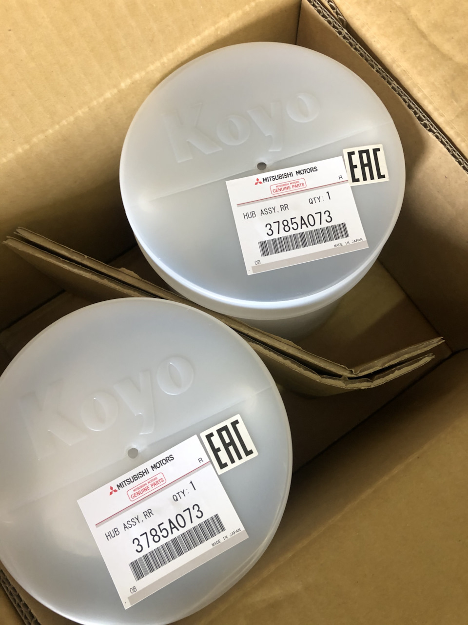 Замена задних ступичных подшипников — Mitsubishi Outlander (3G), 2 л ...