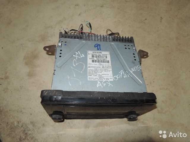 Звуки МУ — Mitsubishi ASX, 1,8 л, 2012 года | автозвук | DRIVE2