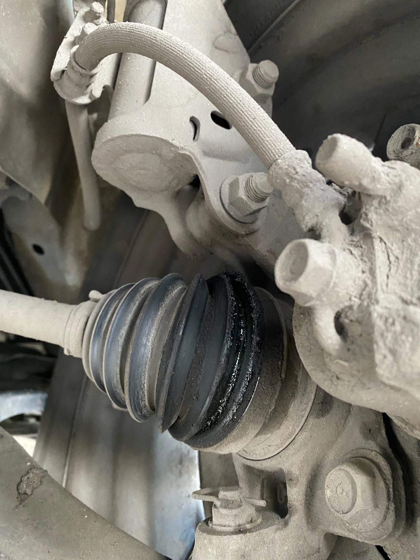 Ищу пыльник шруса наружного — Daihatsu Mira e:S (1G), 0,7 л, 2015 года | поломка | DRIVE2