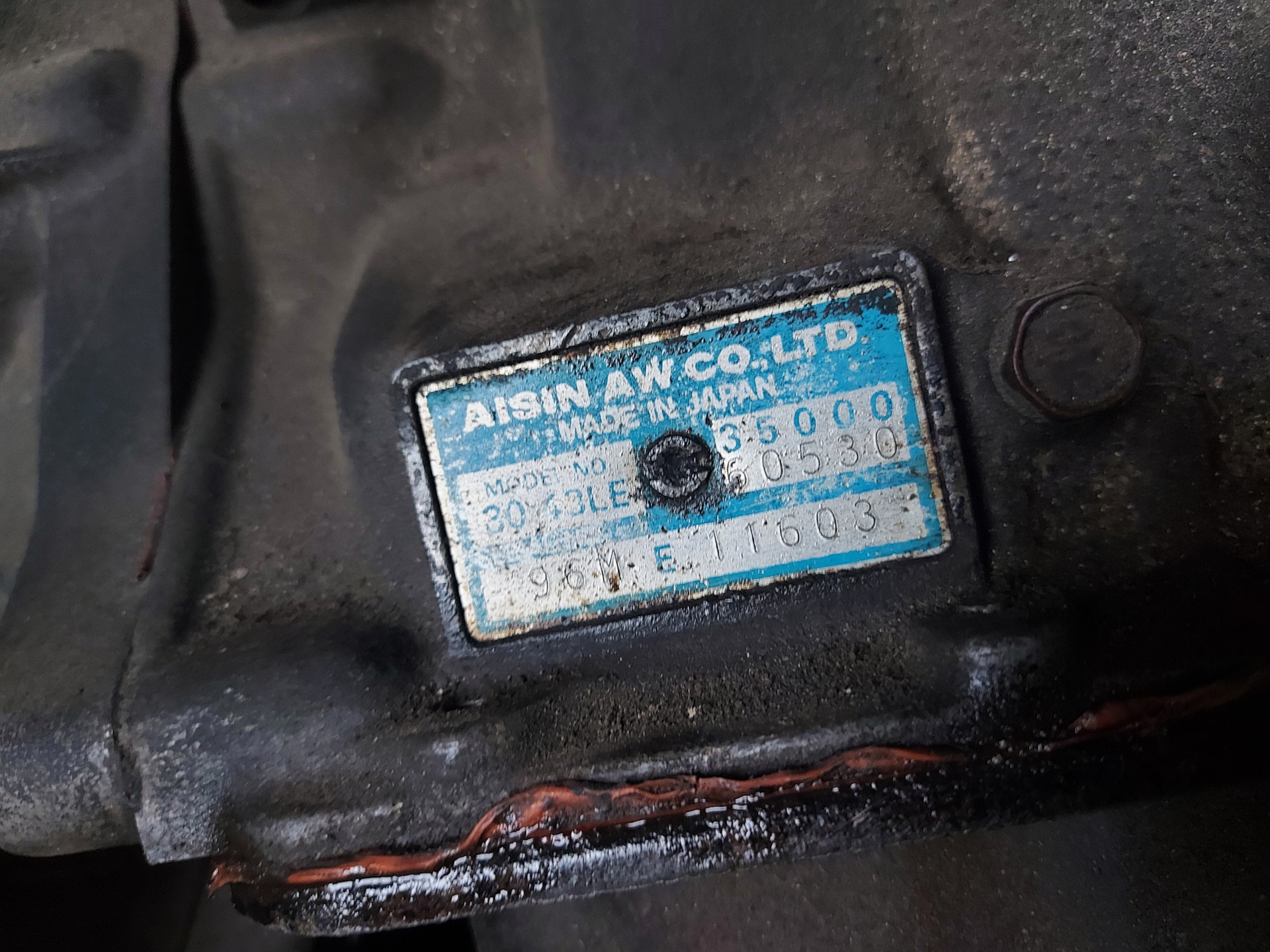 Автоматные дела. 3040le 3043le 3043ls — Toyota Hilux Surf (3G), 3,4 л ...