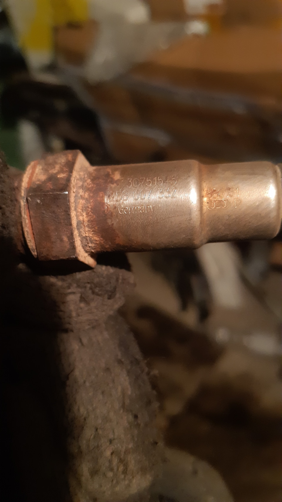 30751545 Датчик кислородный (лямбда зонд) 2.4-2.5 Volvo | Запчасти на ...