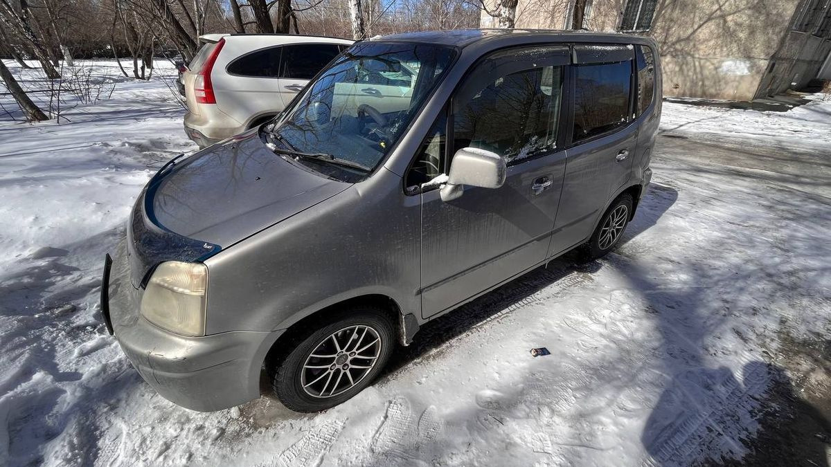 Honda Capa 1.5 бензиновый 2000 | Quadratisch.Praktisch. на DRIVE2