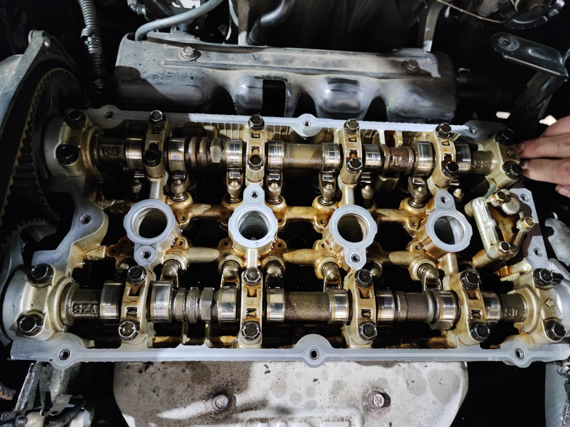 Очередное обслуживание ⚙️🛠 — Hyundai Sonata IV (EF), 2 л, 2005 года ...