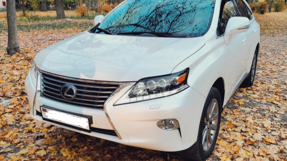 Lexus RX 450h (3G) 3.5 гибридный 2013 | на DRIVE2