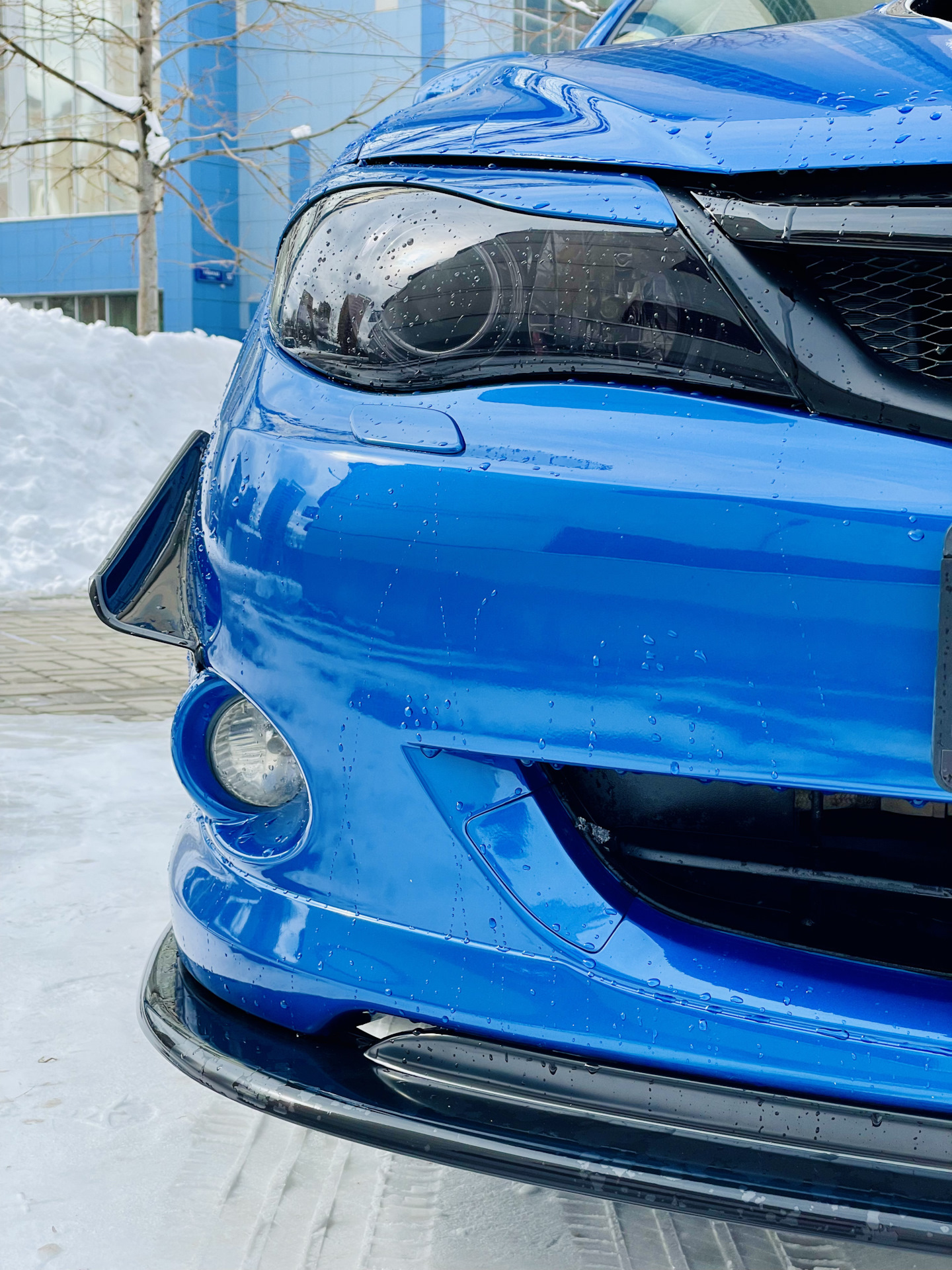 Новая запись 🐽 — Subaru Impreza WRX (GH/GE/GV/GR), 2,5 л, 2008 года ...