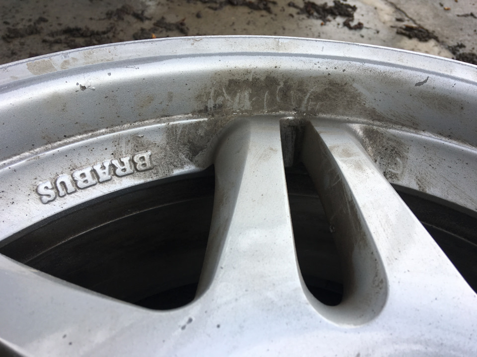 R20 BRABUS Monoblock IV — Mercedes-Benz S-Class (W140), 3 л, 1998 года ...