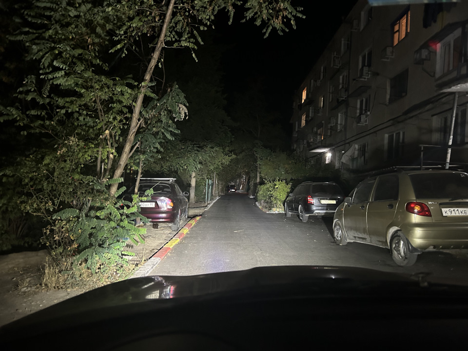 Led линза Н4 — Datsun on-Do, 1,6 л, 2017 года | электроника | DRIVE2