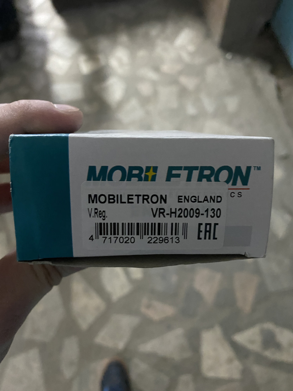 VRH2009130 Регулятор MOBILETRON | Запчасти на DRIVE2