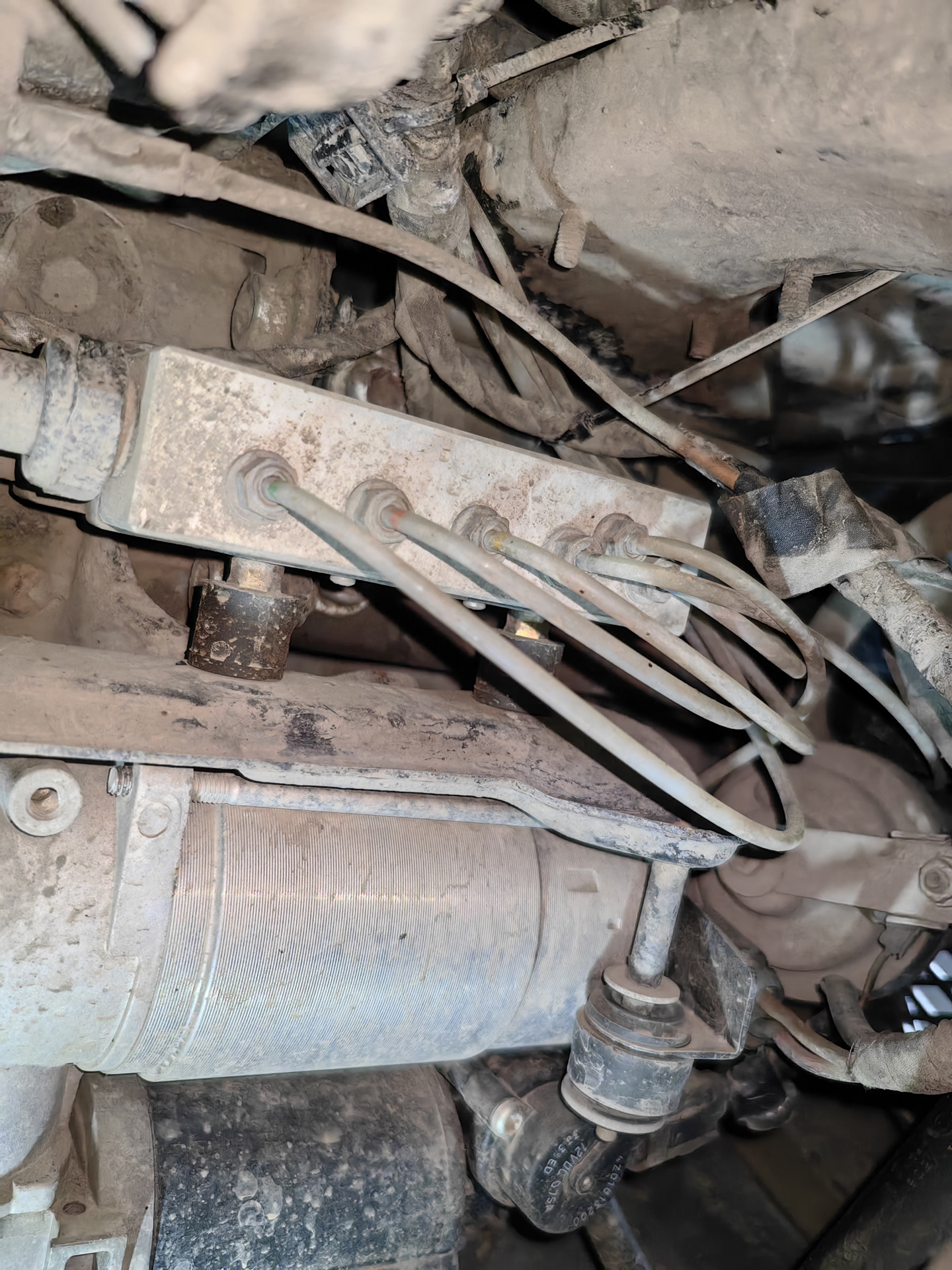 Блок клапанов w220 — Mercedes-Benz S-Class (W220), 5 л, 2005 года ...