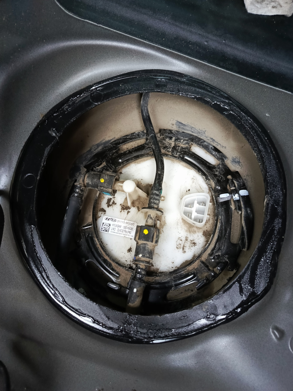 Замена топливного фильтра или вскрытие показало, что можно было не ...