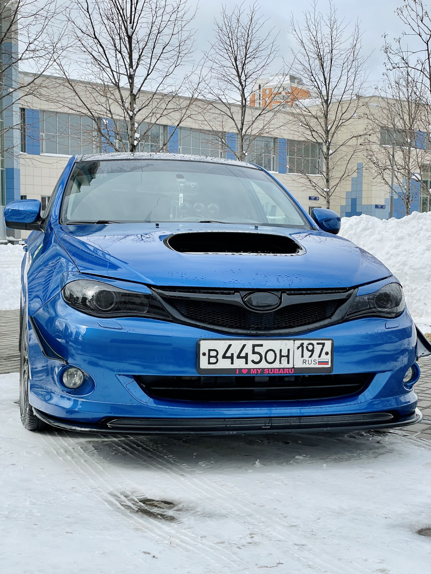 Новая запись 🐽 — Subaru Impreza WRX (GH/GE/GV/GR), 2,5 л, 2008 года ...