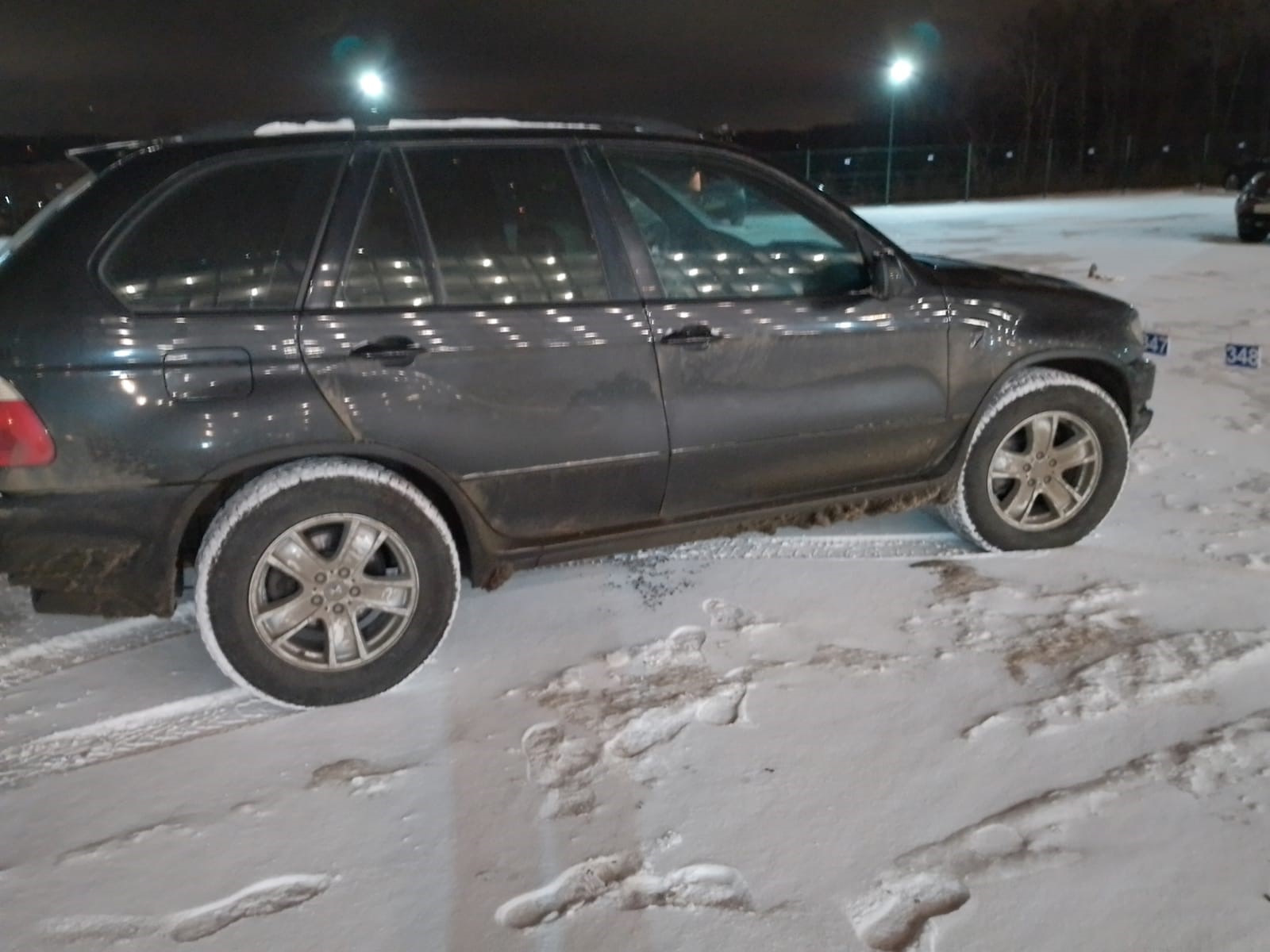 265/60 R18 — BMW X5 (E53), 3 л, 2003 года | шины | DRIVE2