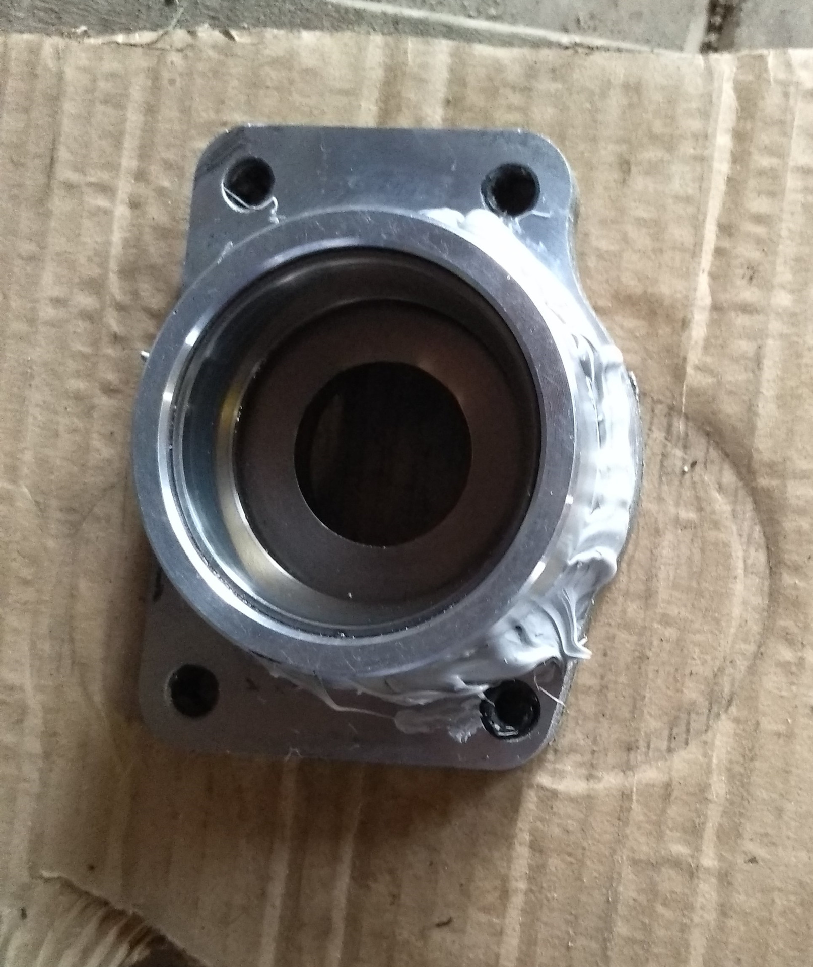 Замена правого трипода (внутреннего ШРУСа) и сальника привода — Dodge ...