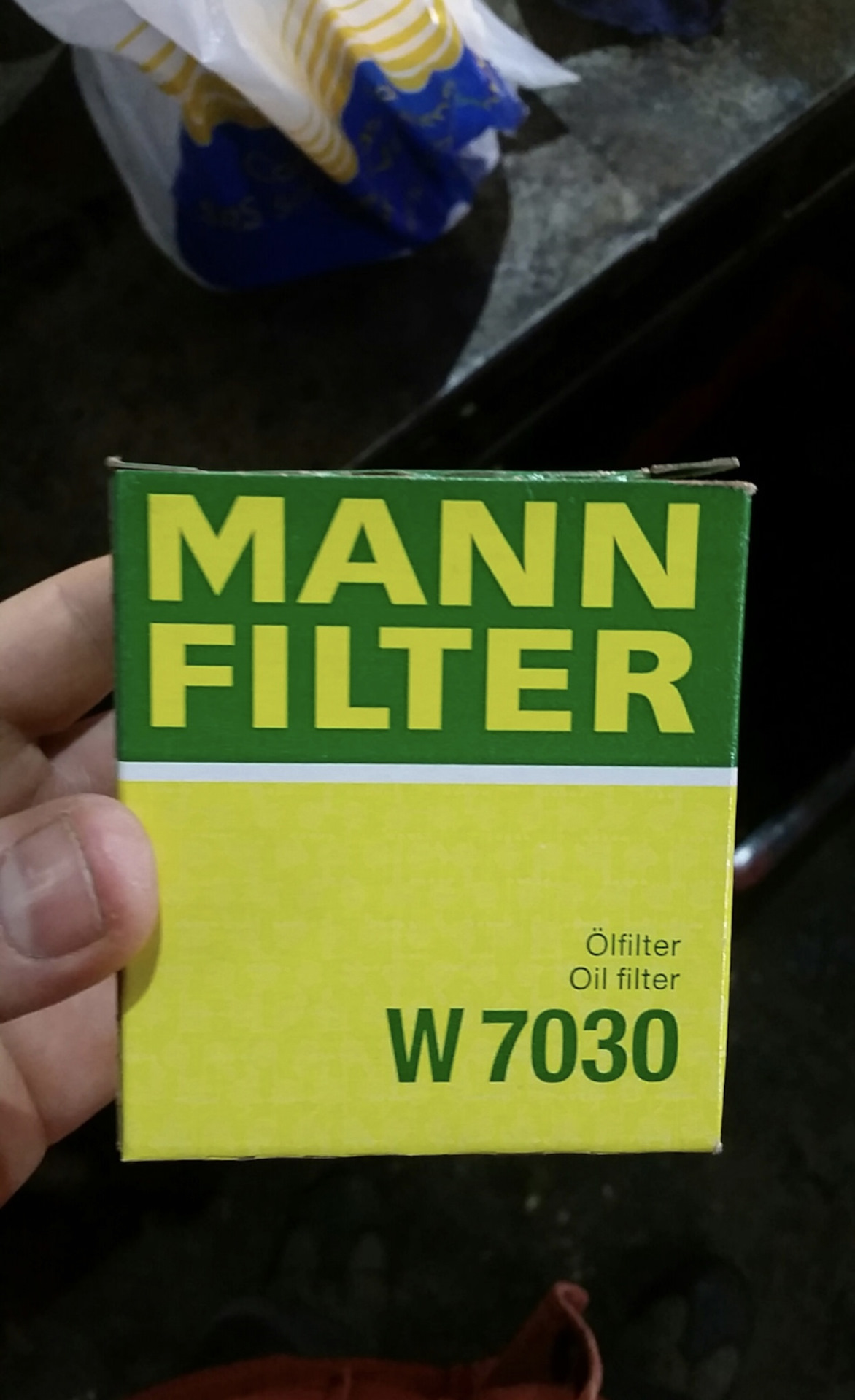 Аналог масляного фильтра — Geely Coolray (2023), 1,5 л, 2023 года ...