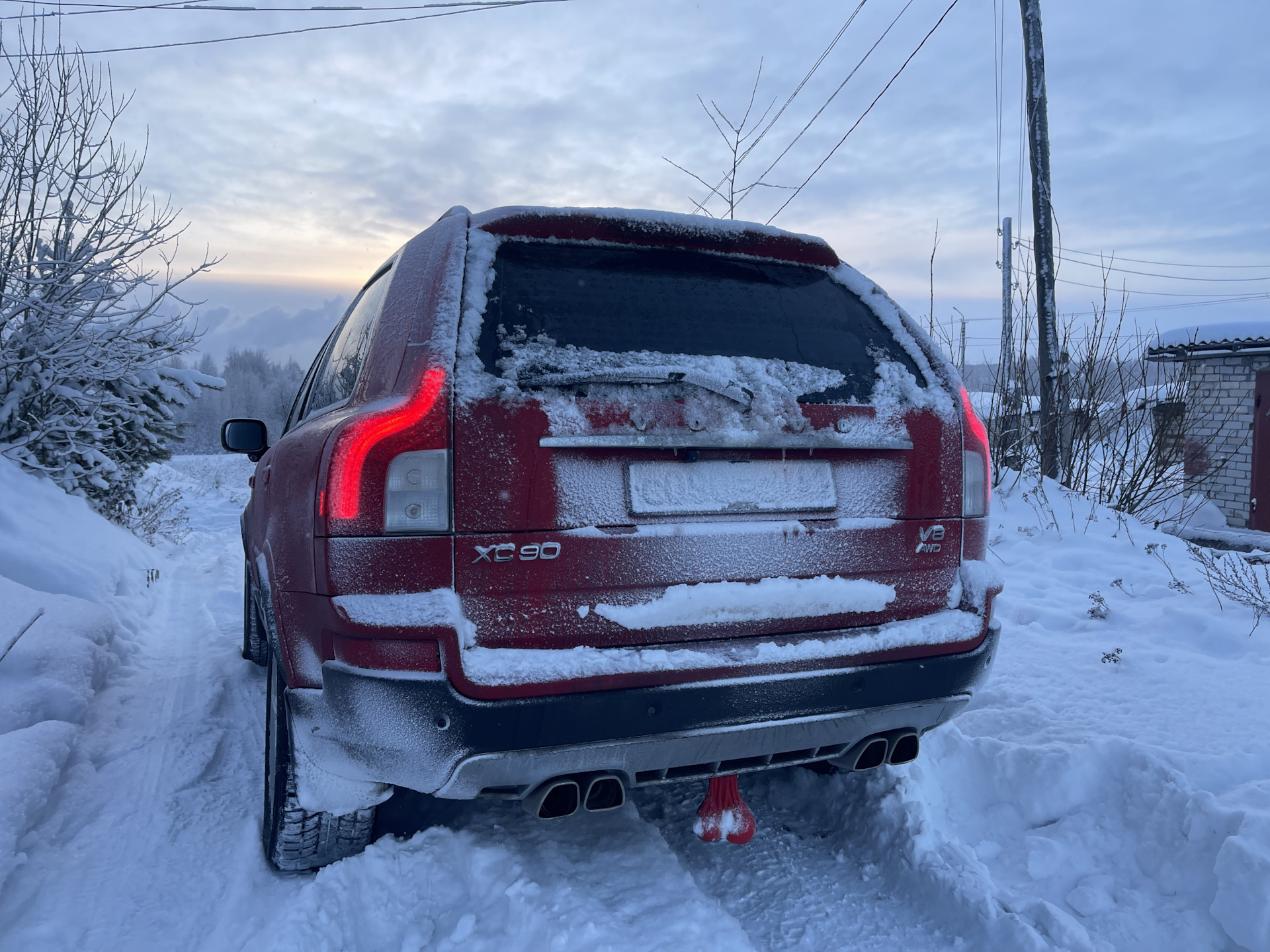 Диодные фонари хс90 — Volvo XC90 (1G), 4,4 л, 2007 года | тюнинг | DRIVE2