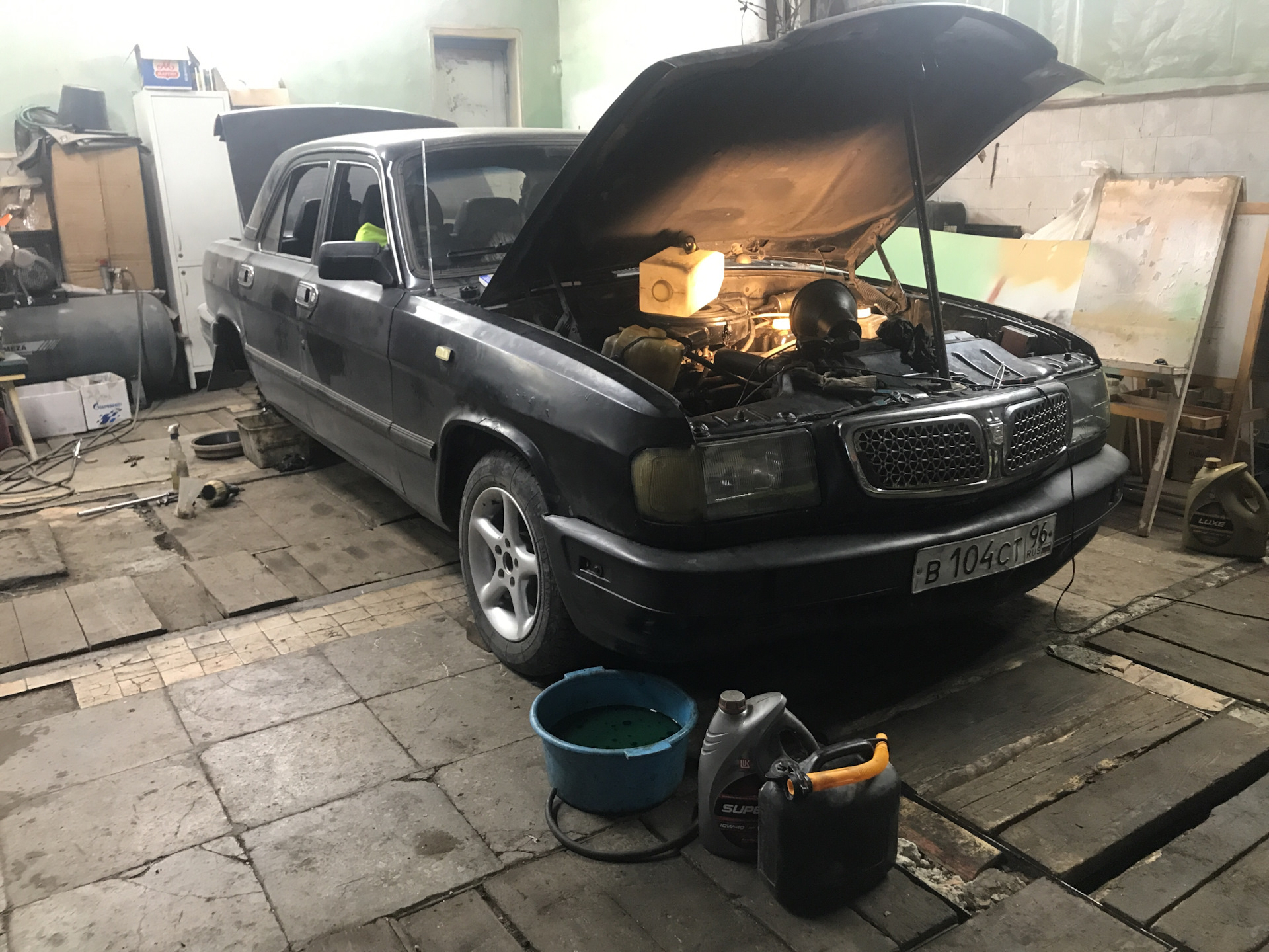 Цена техосмотра и первый заезд в сервис. Запись 2. — ГАЗ 3110, 2,4 л, 2001 года | техосмотр | DRIVE2