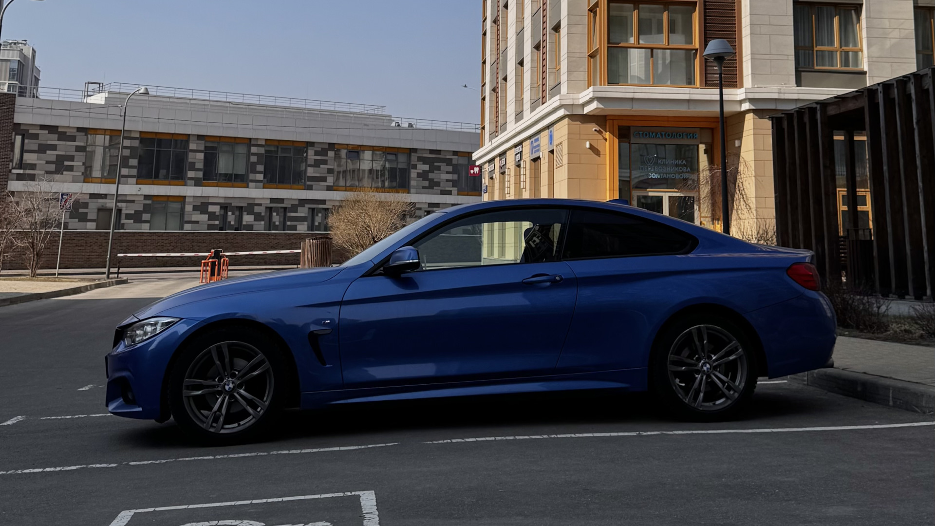BMW 4 series (F32) 2.0 дизельный 2016 | Нави на DRIVE2