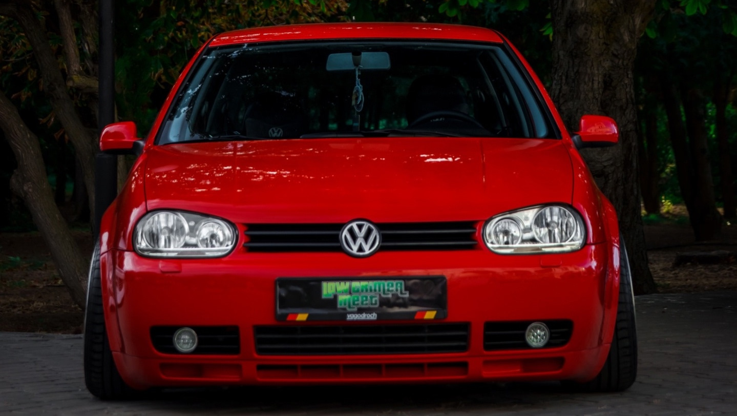 Volkswagen Golf Mk4 1.4 бензиновый 2000 | Static 2000 на DRIVE2