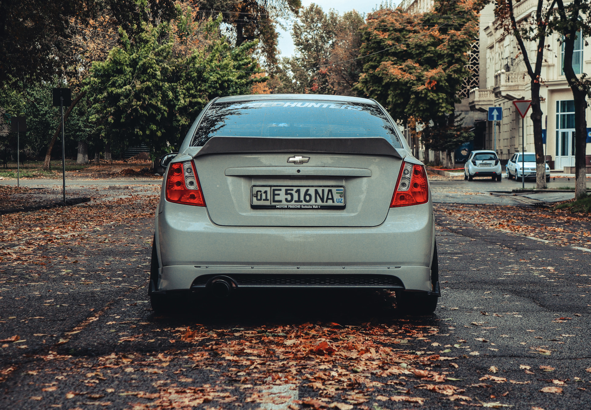 Дактейл Кастом — Chevrolet Lacetti Sedan, 1,8 л, 2009 года | тюнинг ...