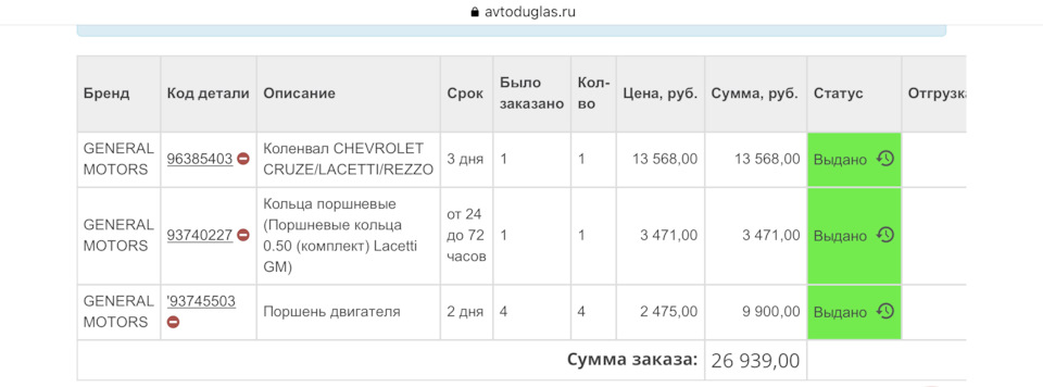 Ремонт двигателя — Daewoo Nexia (2G), 1,6 л, 2008 года | своими руками ...