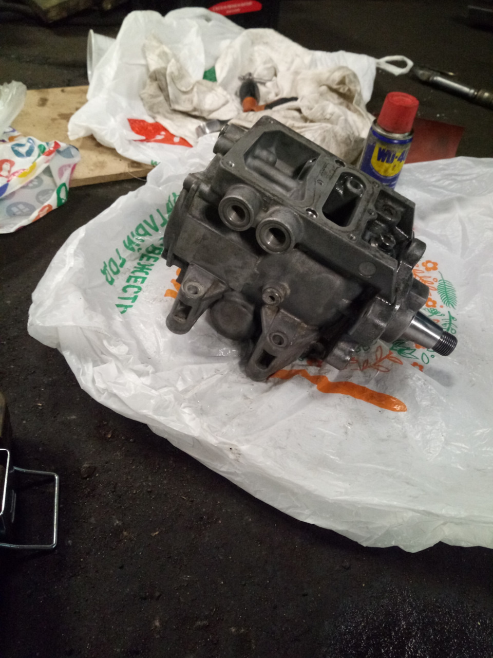 Тнвд "любимый" vp44 — Audi A6 (C5), 2,5 л, 2003 года | поломка | DRIVE2