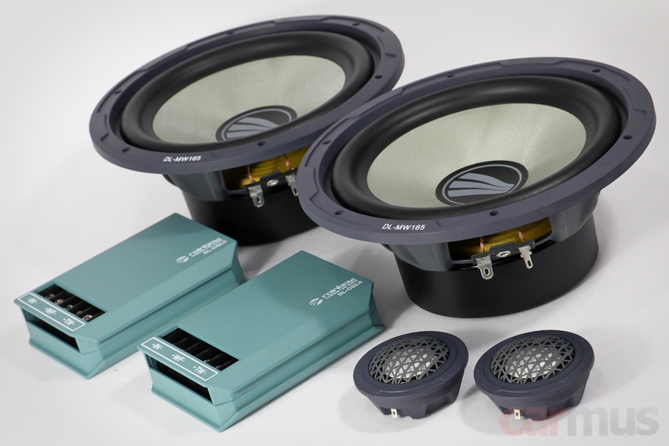 В мечтательно-бирюзовых тонах. Тест компонентных акустических систем ...