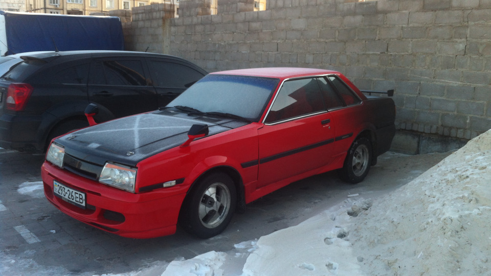 Toyota Sprinter (70) 1.5 бензиновый 1982 | tenacious на DRIVE2