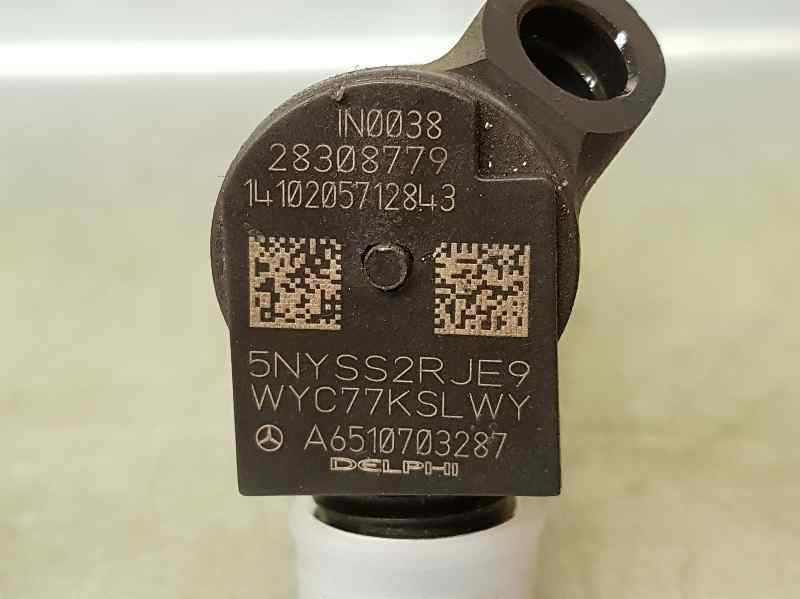 A6510703287 Форсунка топливная Mercedes | Запчасти на DRIVE2