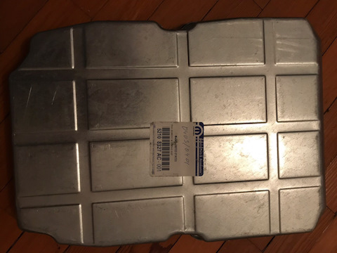 52108327AC Поддон акпп Chrysler | Запчасти на DRIVE2