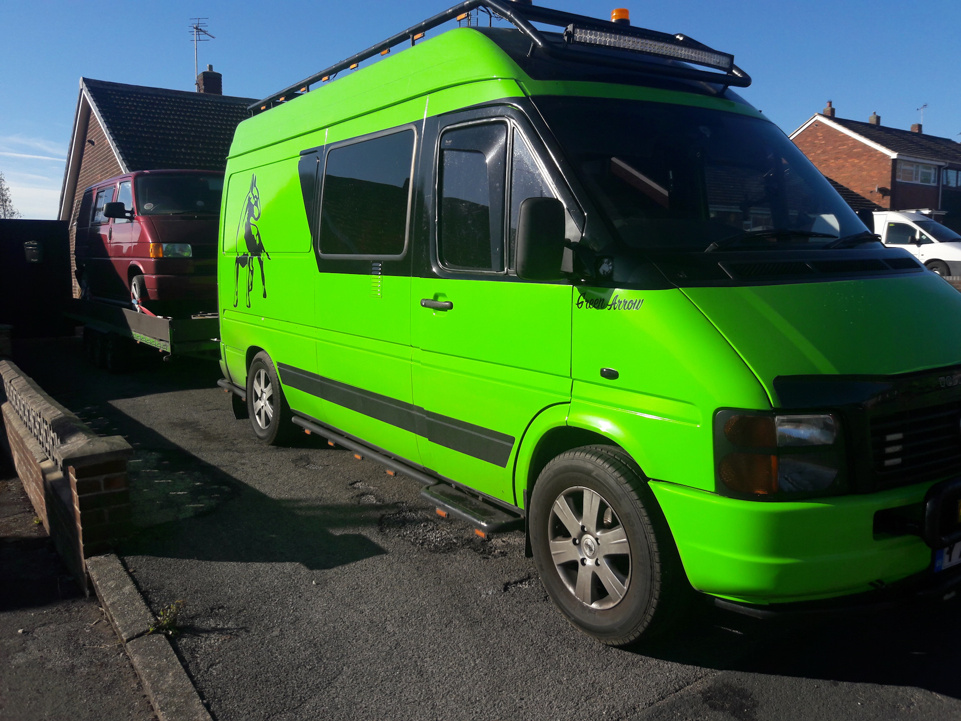 Первые фото о поездке — Volkswagen LT (2G), 2,5 л, 2001 года ...