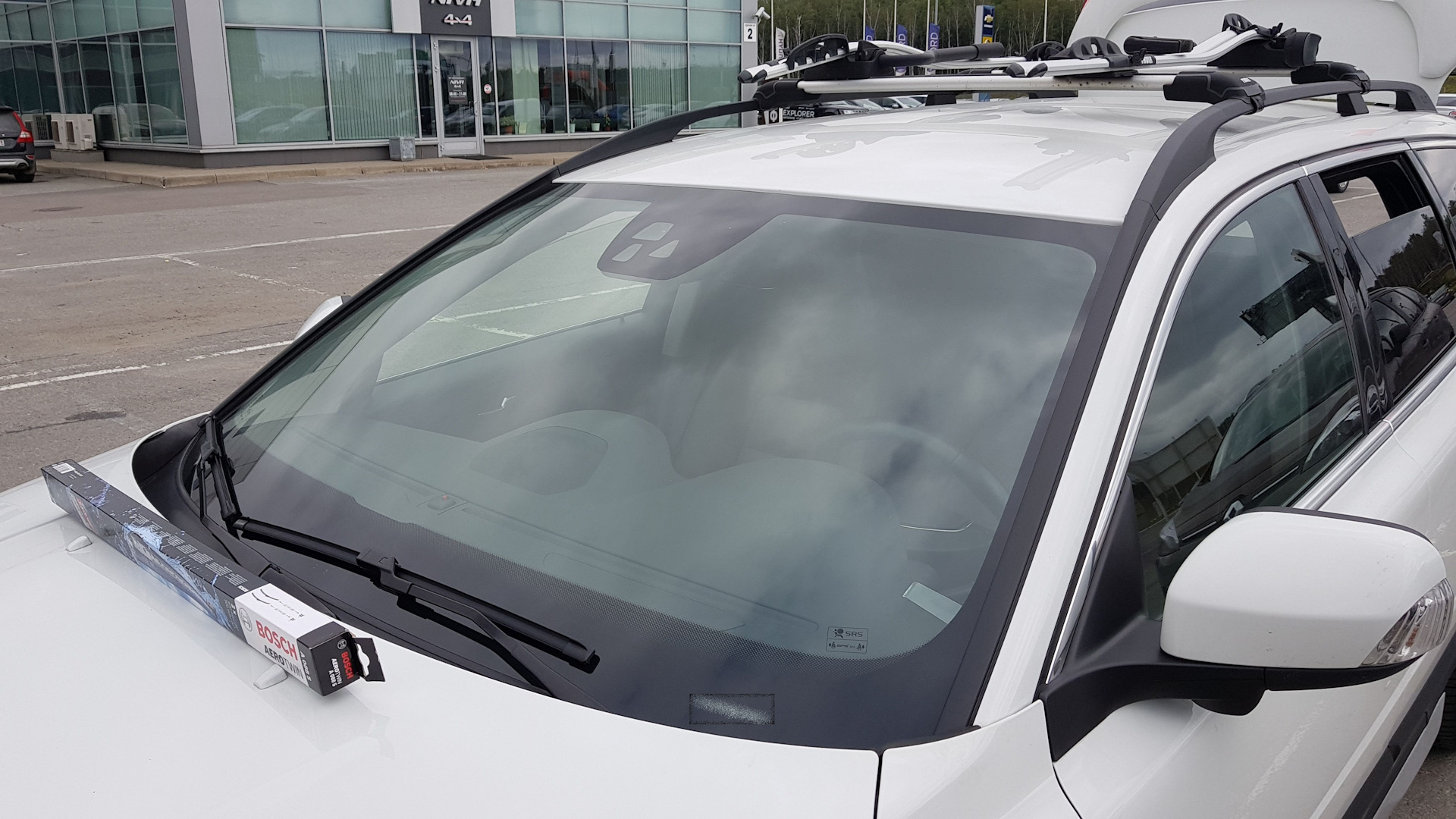 Замена лобового стекла. Спасибо КАСКО! — Volvo XC70 III, 2,4 л, 2014 ...