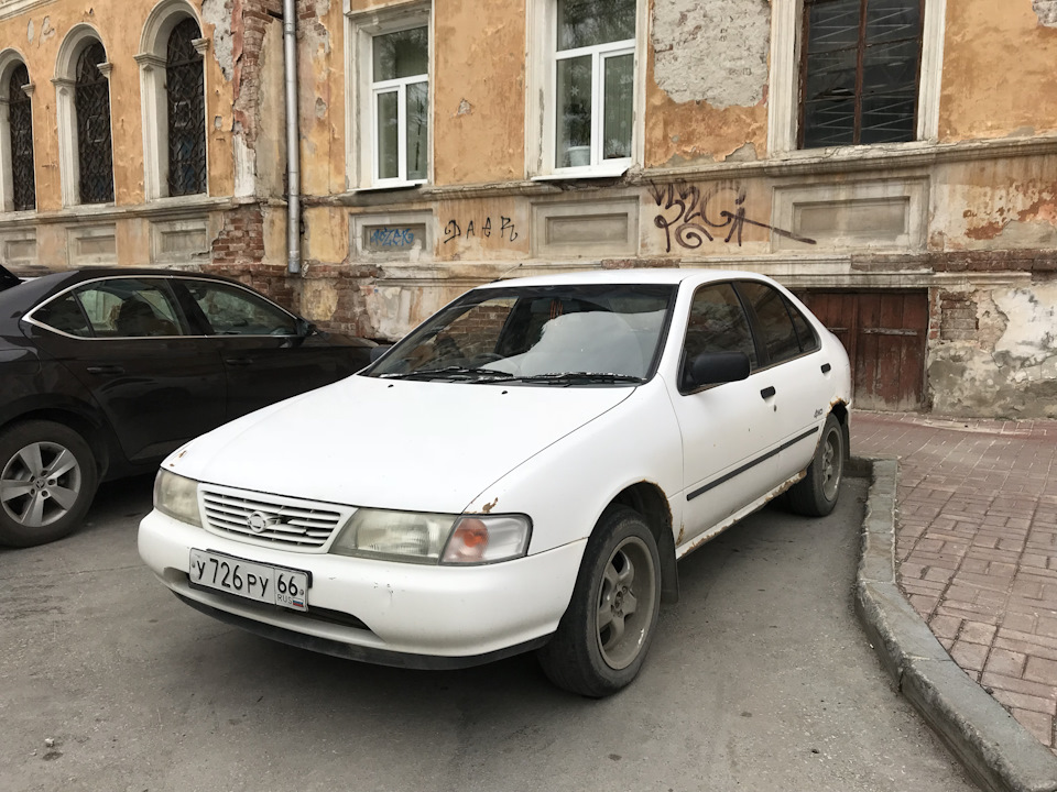 Просто фото — Nissan Sunny (B14), 1,5 л, 1994 года | фотография | DRIVE2