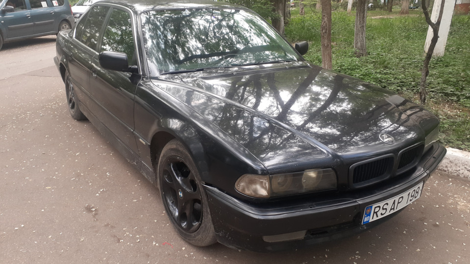 BMW 7 series (E38) 2.8 бензиновый 1996 | 728 на DRIVE2
