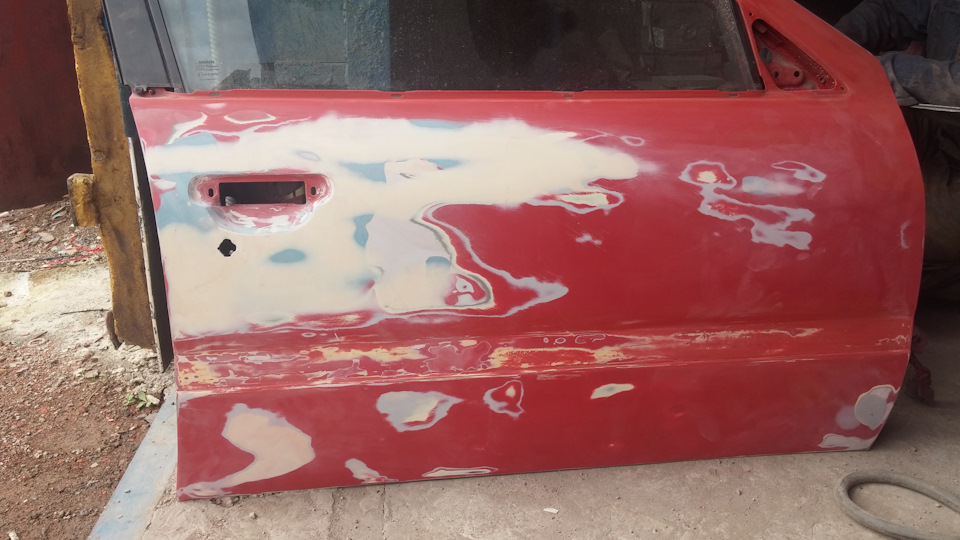 Зеркало на месте! Ура! — Mitsubishi Outlander (3G), 2 л., 2016 года ...