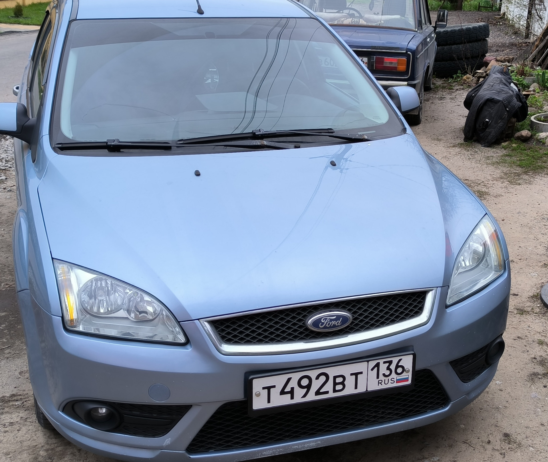 Ну вот и всё. — Ford Focus II Hatchback, 1,6 л, 2006 года | продажа машины | DRIVE2